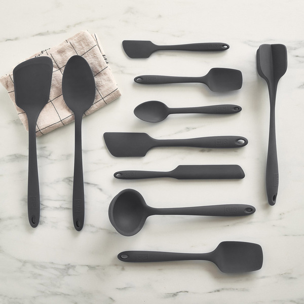 GIR 10-Piece Essentials Silicone Kitchen Tools Set Same-Day Delivery ...