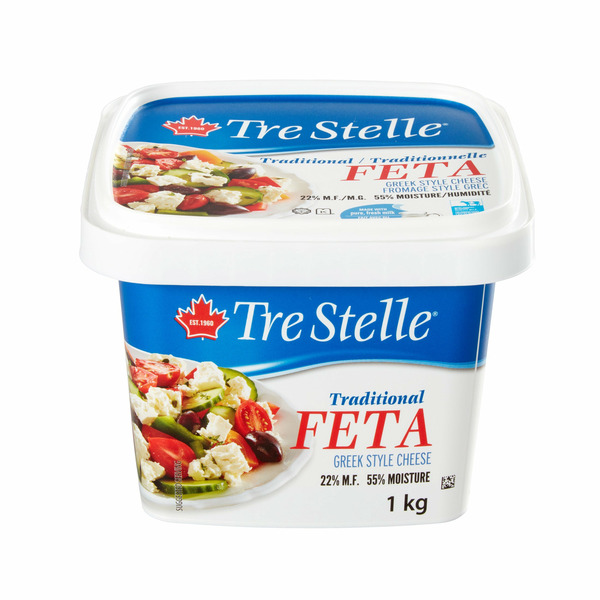 Tre Stelle Feta Cheese Tub Same-Day Delivery | Costco