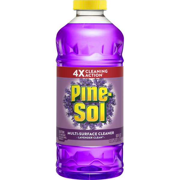 Pine-Sol All Purpose Multi-Surface Cleaner, Lavender Clean Same-Day ...
