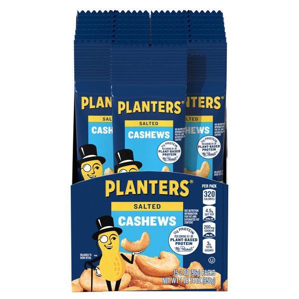 Dollar Tree Planters Salted Cashews Same-Day Delivery | Instacart