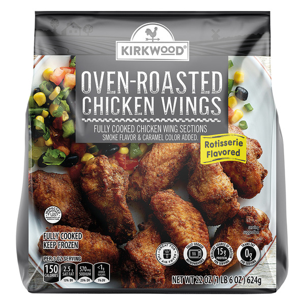 Kirkwood Oven Roasted Wings Same-Day Delivery or Pickup | ALDI