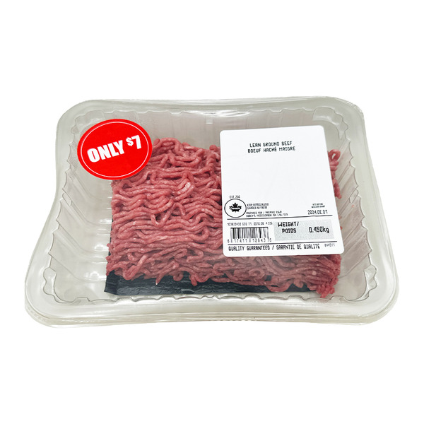 FreshCo Ground Lean Beef Same-Day Delivery | Instacart