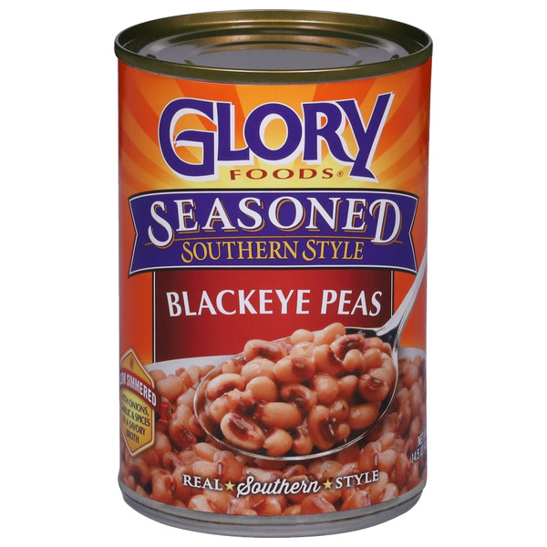 Kroger Glory Foods Seasoned Southern Style Blackeye Peas Same-Day ...