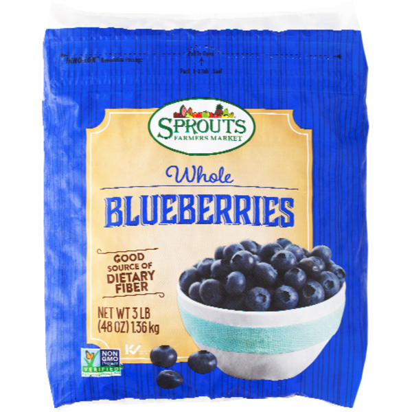 Sprouts Farmers Market Sprouts Whole Blueberries Same-Day Delivery or ...