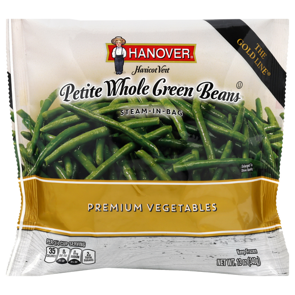 Food Lion Hanover Haricot Vert Petite Whole Green Beans Same-Day ...