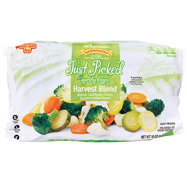 Wegmans Wegmans Harvest Blend Broccoli, Cauliflower, Carrots, Zucchini ...