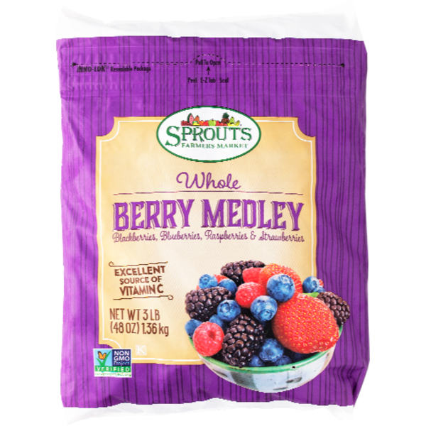 Sprouts Farmers Market Sprouts Whole Berry Medley Pickup | Instacart