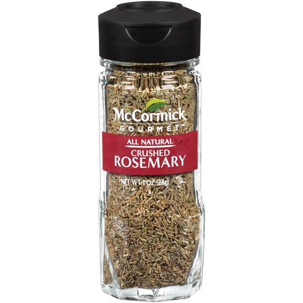 McCormick Gourmet™ All Natural Crushed Rosemary (1 oz) - Instacart