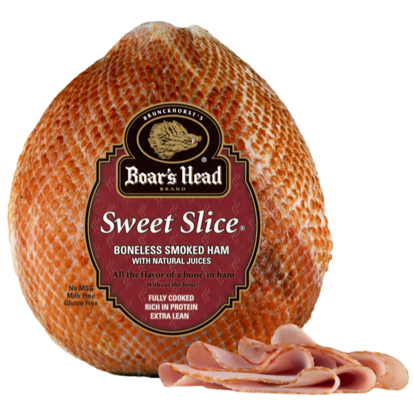 Boar's Head Sweet Slice Smoked Ham Same-Day Delivery or Pickup | Harmons