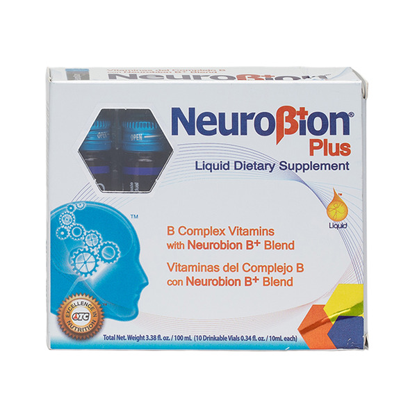 Neurobion Plus B Complex Vitamins With B+ Blend Dietary Supplement ...