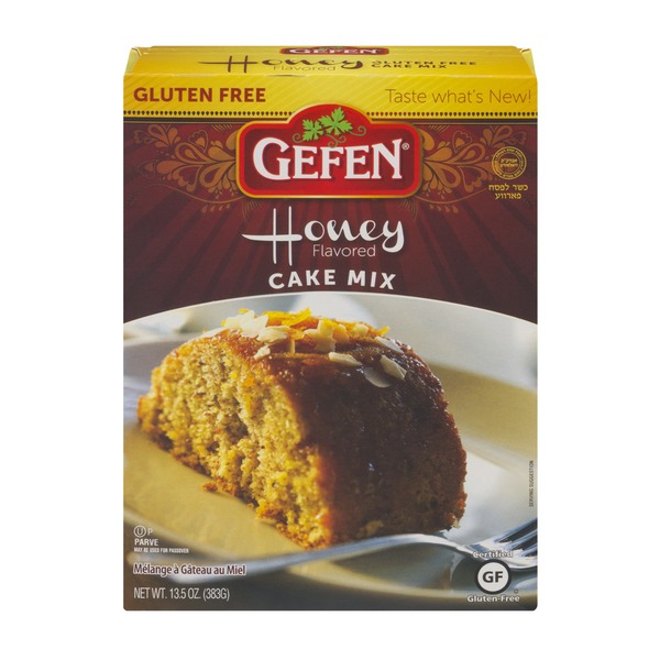 Gefen Gluten Free Cake Mix Honey Flavored (13.5 oz) - Instacart