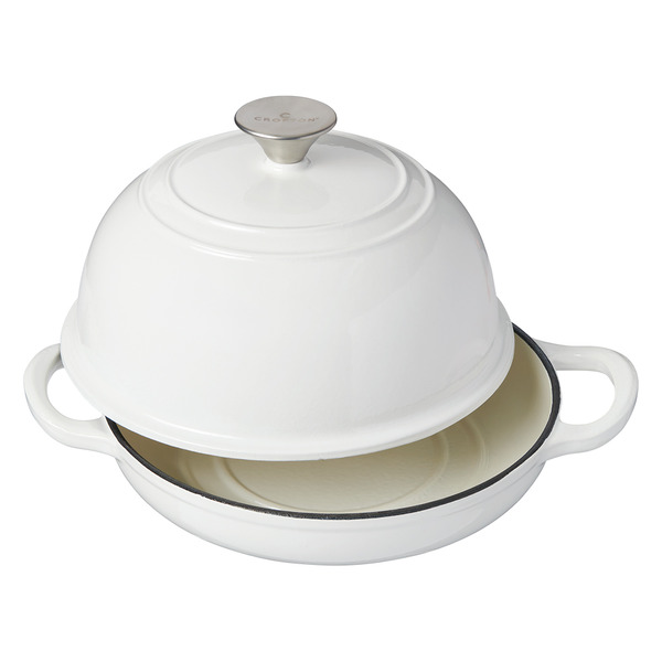 ALDI Crofton Cast Iron Bread Dome - White Same-Day Delivery or Pickup ...