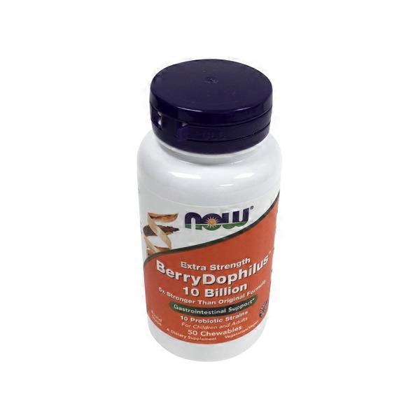 Now Extra Strength Berry Dophilus 10 Billion 5x Stronger Than Original ...