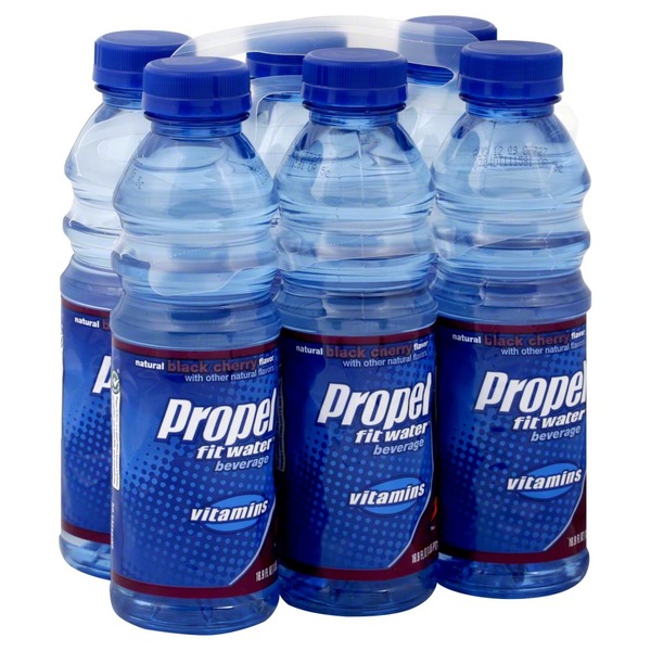 Propel Beverage, Natural Black Cherry Flavor (16.9 oz) - Instacart