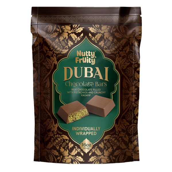 Nutty and Fruity Dubai Chocolate Bars, 16 oz Same-Day Delivery | Costco