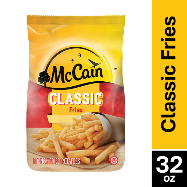 McCain Classic Fries, 32 oz (Frozen Potatoes) Same-Day Delivery or ...