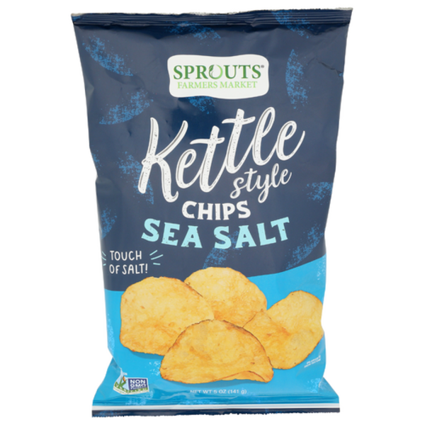 Sprouts Kettle Chips-Sea Salt Same-Day Delivery or Pickup | Sprouts ...