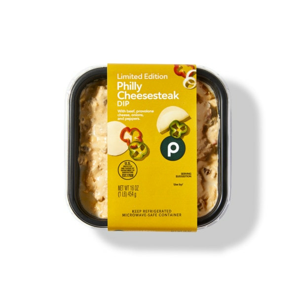 Publix Publix Philly Cheesesteak Dip With Beef, Provolone Cheese ...