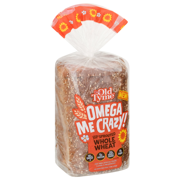 ShopRite Schmidt Old Tyme Bread, Whole Wheat, 100% Sprouted Same-Day ...