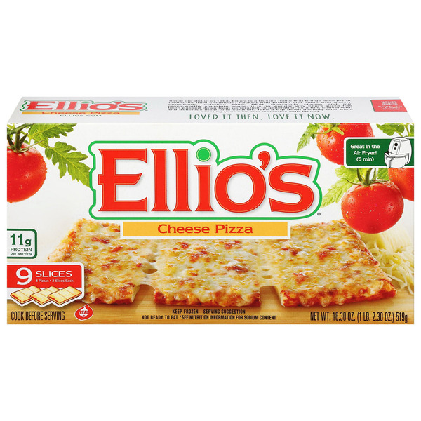 Wegmans Ellio's Cheese Pizza, 100% Real Cheese Same-Day Delivery or ...