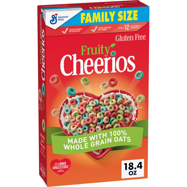 General Mills Fruity Cheerios Family Size Cereal Same-Day Delivery or ...