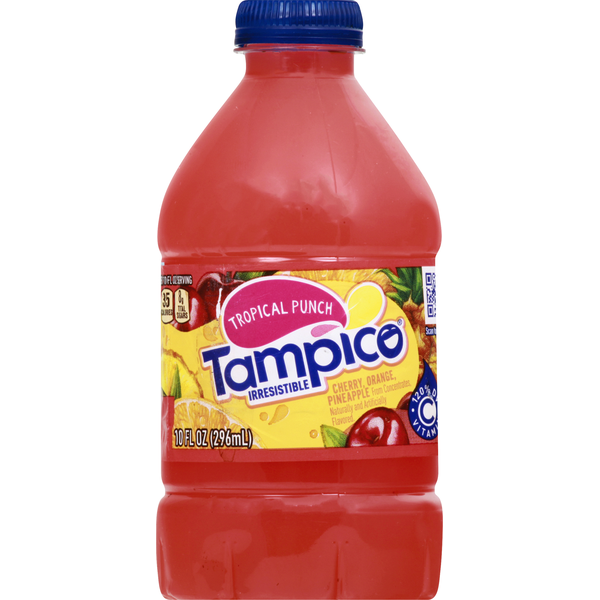 Tampico Tropical Punch (10 oz) - Instacart