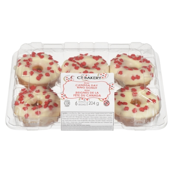 Loblaws Mini Canada Day Ring Donut Same-Day Delivery | Instacart