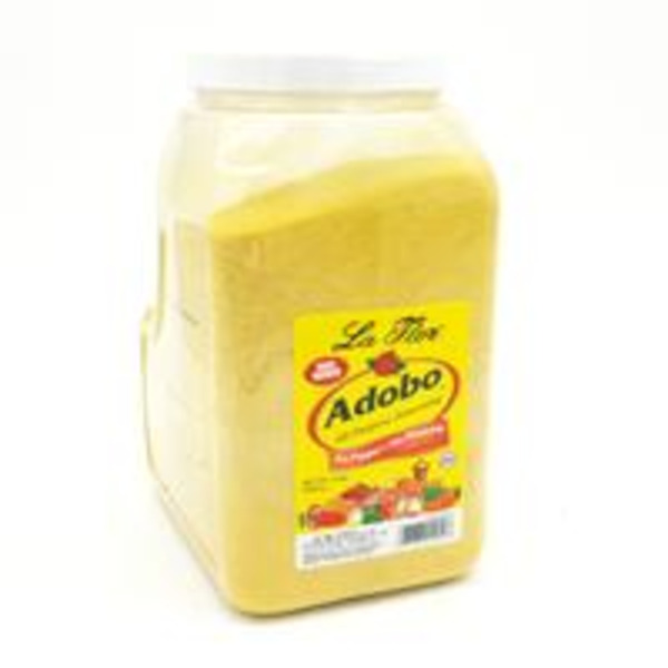 La Flor Spices - Adobo without Pepper - 10 lbs Jar Delivery or Pickup ...