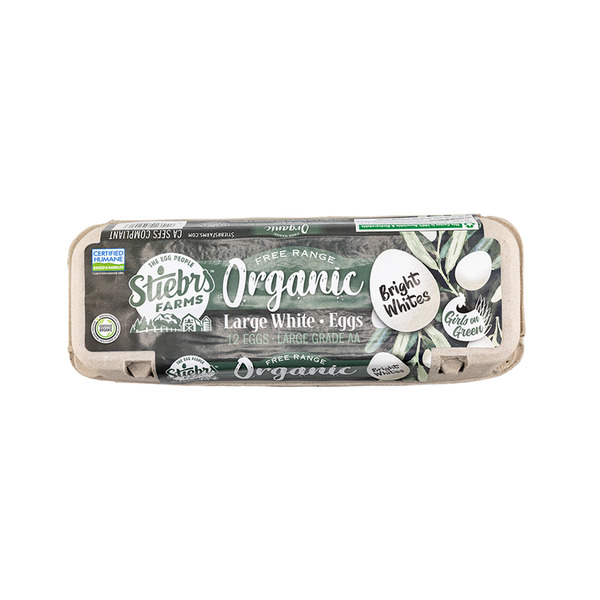 Stiebrs Farms Large Organic White Eggs Same-Day Delivery | PCC ...