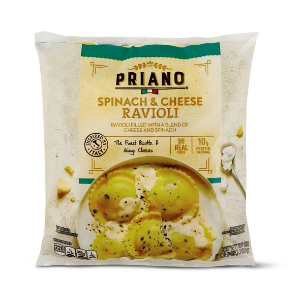 ALDI Priano Chicken & Cheese Ravioli Same-Day Delivery or Pickup ...