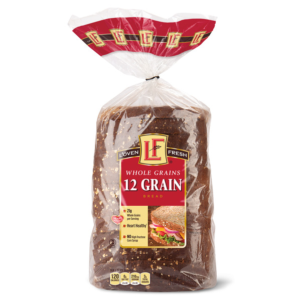 ALDI L'oven Fresh 12 Grain Wide Pan Bread Same-Day Delivery or Pickup ...