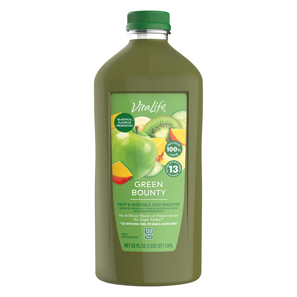 VitaLife Green Bounty Smoothie Same-Day Delivery or Pickup | ALDI