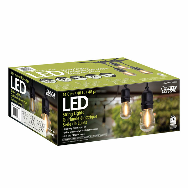 Feit Electric LED String Light Same-Day Delivery | Costco