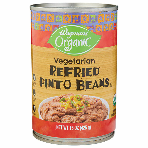 Wegmans Wegmans Organic Vegetarian Refried Pinto Beans Same-Day ...
