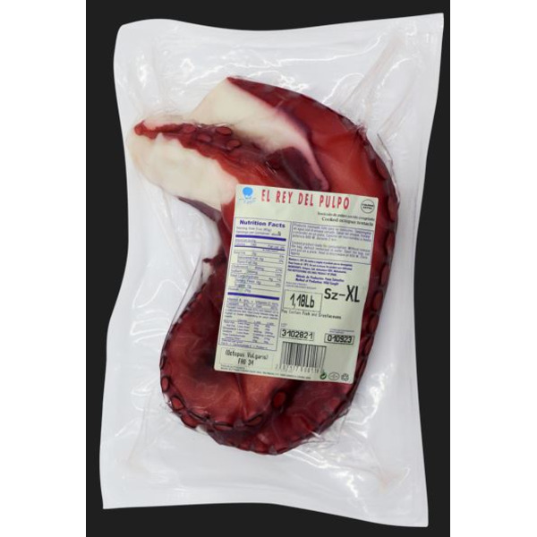 Frozen Fully Cooked Octopus Legs, Extra Large, vac pack Delivery or ...
