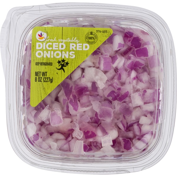 SB Diced Red Onions (8 oz) - Instacart