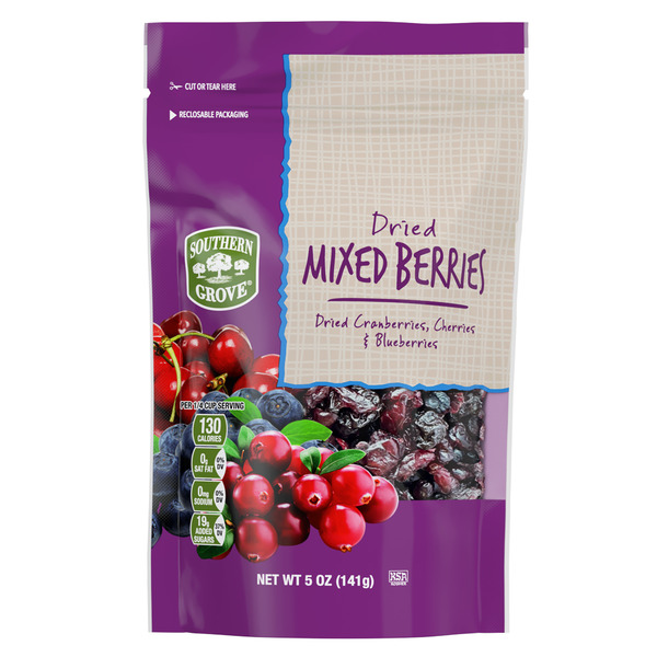 Southern Grove Dried Mixed Berries Same-Day Delivery or Pickup | ALDI