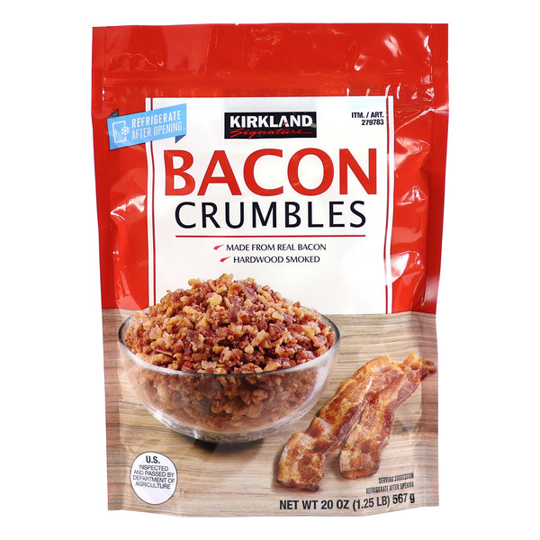 Costco Kirkland Signature Crumbled Bacon Same-Day Delivery or Pickup ...