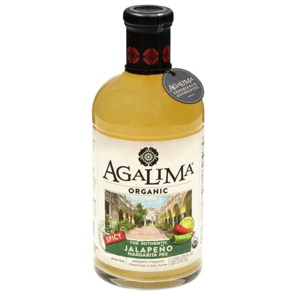 Agalima Organic Spicy Jalapeno Margarita Mix Same-Day Delivery or ...