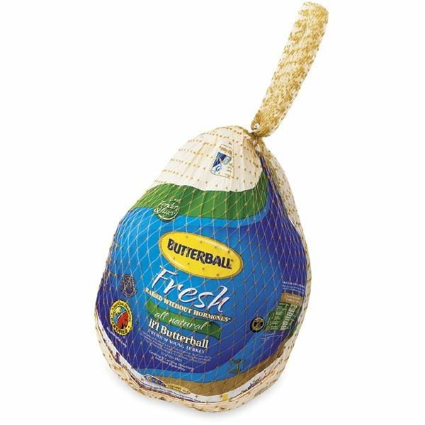 Butterball Fresh Turkey Under 10 Pounds, All Natural, USDA Inspected ...