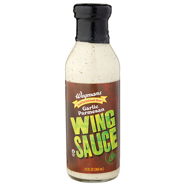 Wegmans Wegmans Garlic Parmesan Wing Sauce Same-Day Delivery or Pickup ...