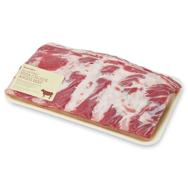 GreenWise Angus Beef Back Ribs, USDA Choice Beef, Antibiotic Free Same-Day Delivery or Pickup ...