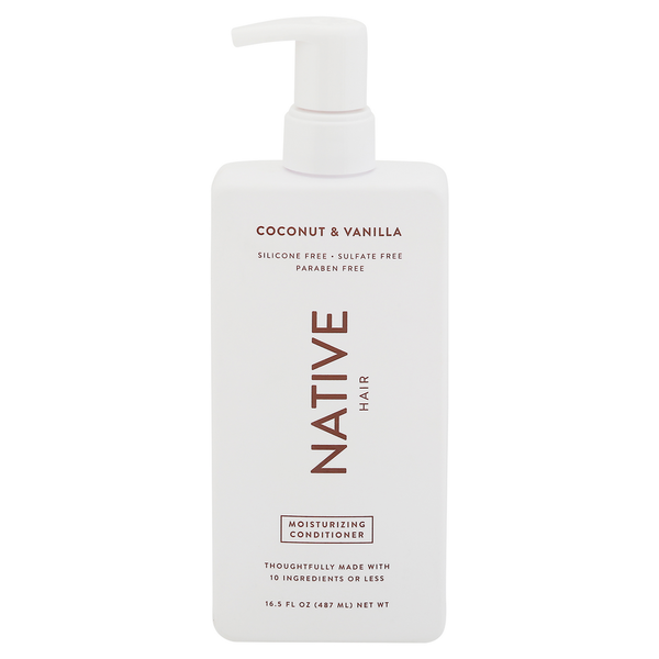 Publix Native Conditioner, Moisturizing, Coconut & Vanilla Same-Day ...