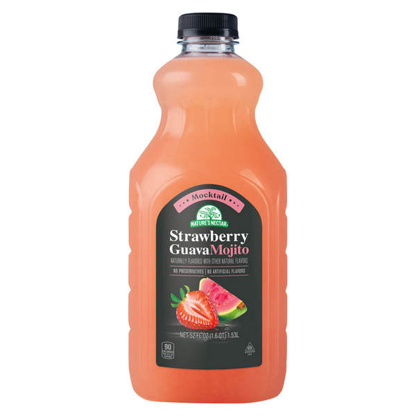 Nature's Nectar Strawberry Guava Mojito Same-Day Delivery or Pickup | ALDI