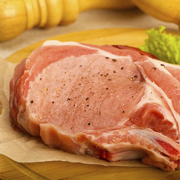 Stater Bros. Farmer John Pork Loin Chops Center Cut, Thin Sliced Pork ...