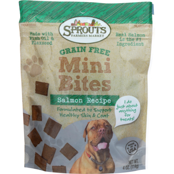 Sprouts Farmers Market Sprouts Salmon Bites Dog Treats Pickup | Instacart