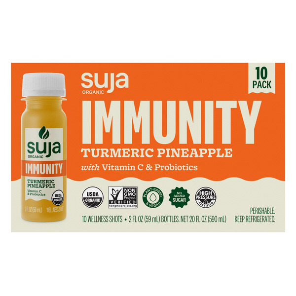 Suja Organic Organic Immunity Shots, 10/2 oz Same-Day Delivery | Costco