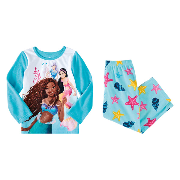 ALDI Children's Little Mermaid Character Pajamas Same-Day Delivery or ...