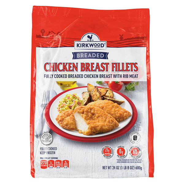 Kirkwood Breaded Chicken Fillets Same-Day Delivery or Pickup | ALDI