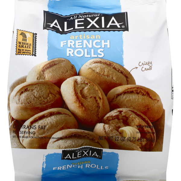 Alexia French Rolls, Artisan Same-Day Delivery or Pickup | Hornbacher's